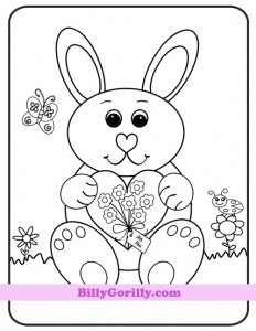 Printable Spring Coloring Pages | Sing Laugh Learn