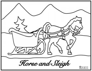 15 Winter Holiday Coloring Pages for Kids | Sing Laugh Learn